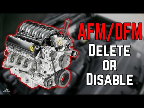 DIY - How to Disable or Delete AFM/DFM! (Chevy or GM Vehicles)