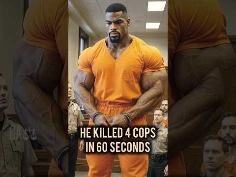 He KILLED 4 COPS In 60 Seconds