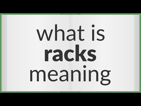 Racks | meaning of Racks