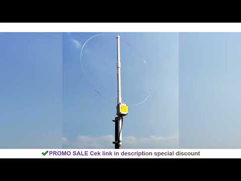 2025 NEW version K180WLA 0.1M-180MHz Active Loop Broadband with Receiving Antenna Kit For SDR Radio