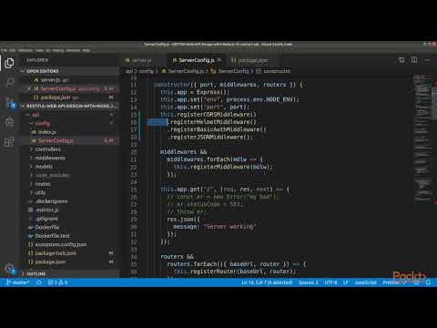 Learn RESTful Web API Design with Node js 12 Specifying the AP | packtpub com - Mind Luster