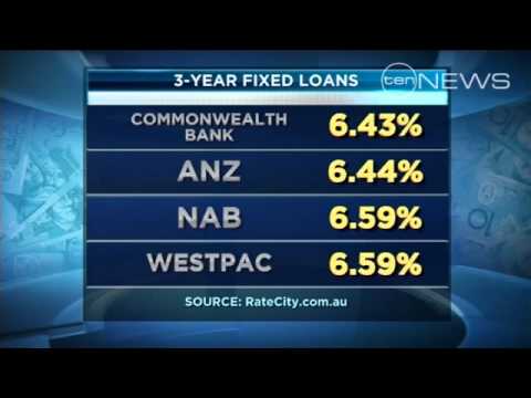 CBA cuts fixed mortgage rate