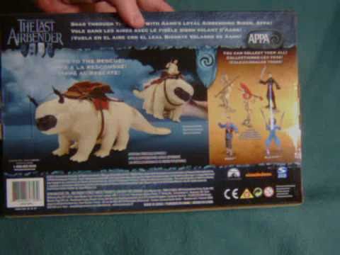 Appa Avatar TLA = The Last Airbender movie = figure review