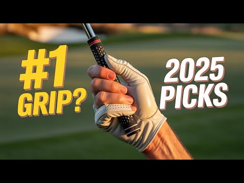 4 Best Golf Grips in 2025 – Feel the Difference!