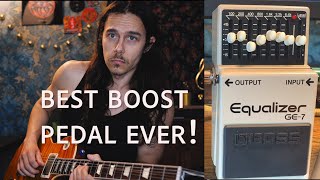 Boss GE-7 Graphic Equalizer - What To Know & Where To Buy | Equipboard