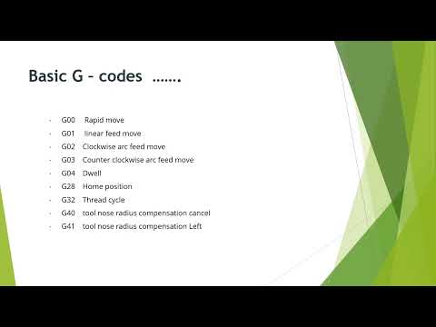 what is G- Code ? cnc machining . Basic g code used in cnc #fanuc #system #mechanical #guru