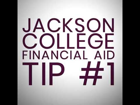 Tips for Financial Aid - #1