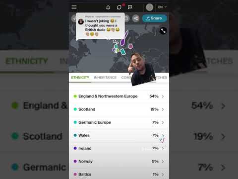 Am I British?? #ancestry #history #dna #british #english #welsh #irish #scottish