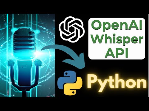 OpenAI Whisper API with Python latest tutorial | How to convert mp3 audio to text AI example
