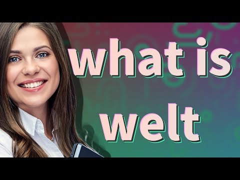 Welt | meaning of Welt