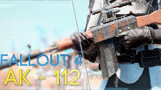 Fallout 4 Rus AK112 Assault Rifle LoreFriendly Musthave at Fallout 4 ...