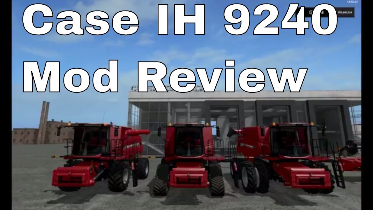 Case IH combines pack v 2.0 - FS 17
