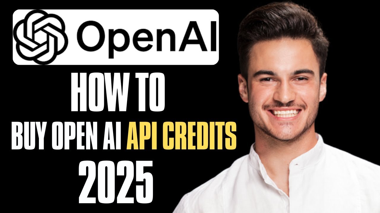 How to Buy OpenAI API Credits – Step-by-Step Guide! (2025)