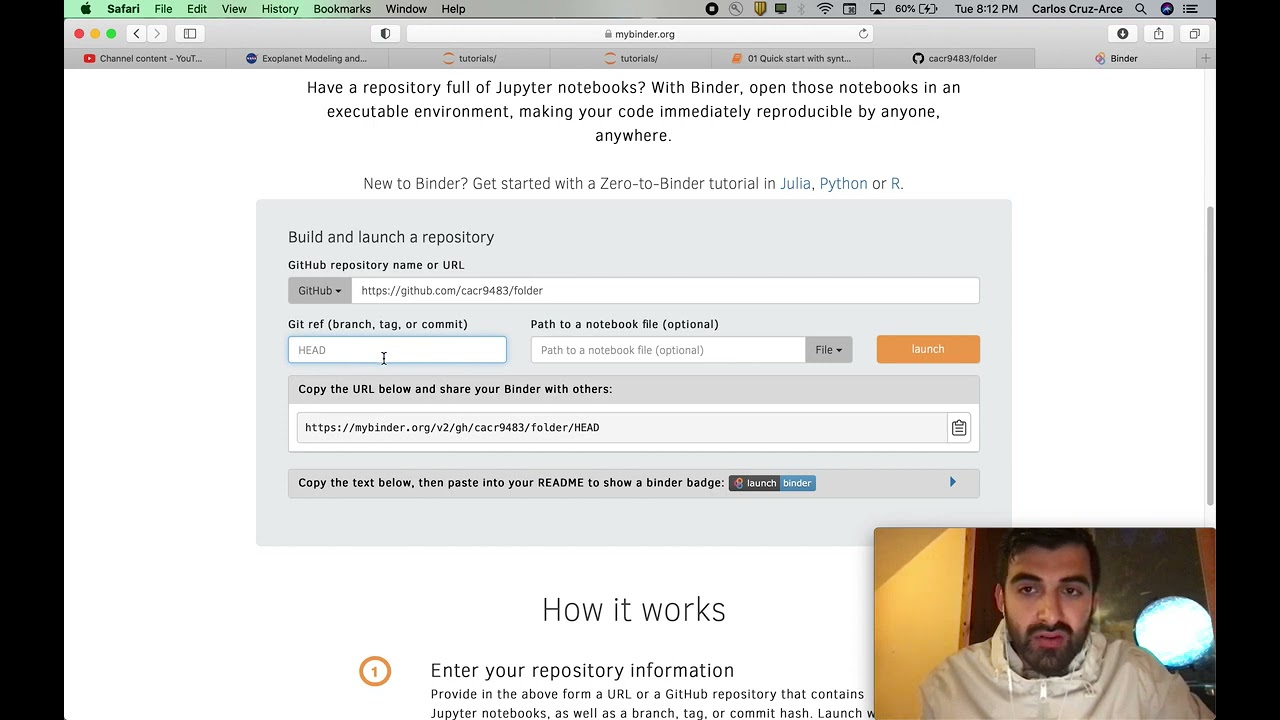How To Make An Interactive Jupyter Notebook