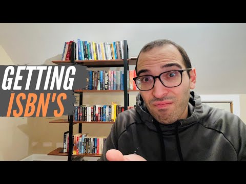 HOW TO GET AN ISBN NUMBER FOR YOUR BOOK