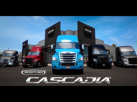 American Truck Simulator - Freightliner Cascadia