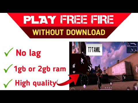 How To Play Free Fire Online Without Download | How To Play Free Fire Without Installing | T7 Tamil