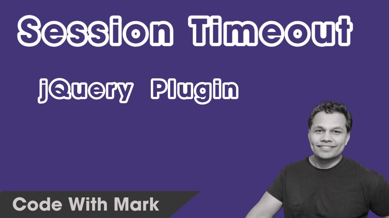 Easily Add Session Timeout With jQuery Plugin - Code With Mark