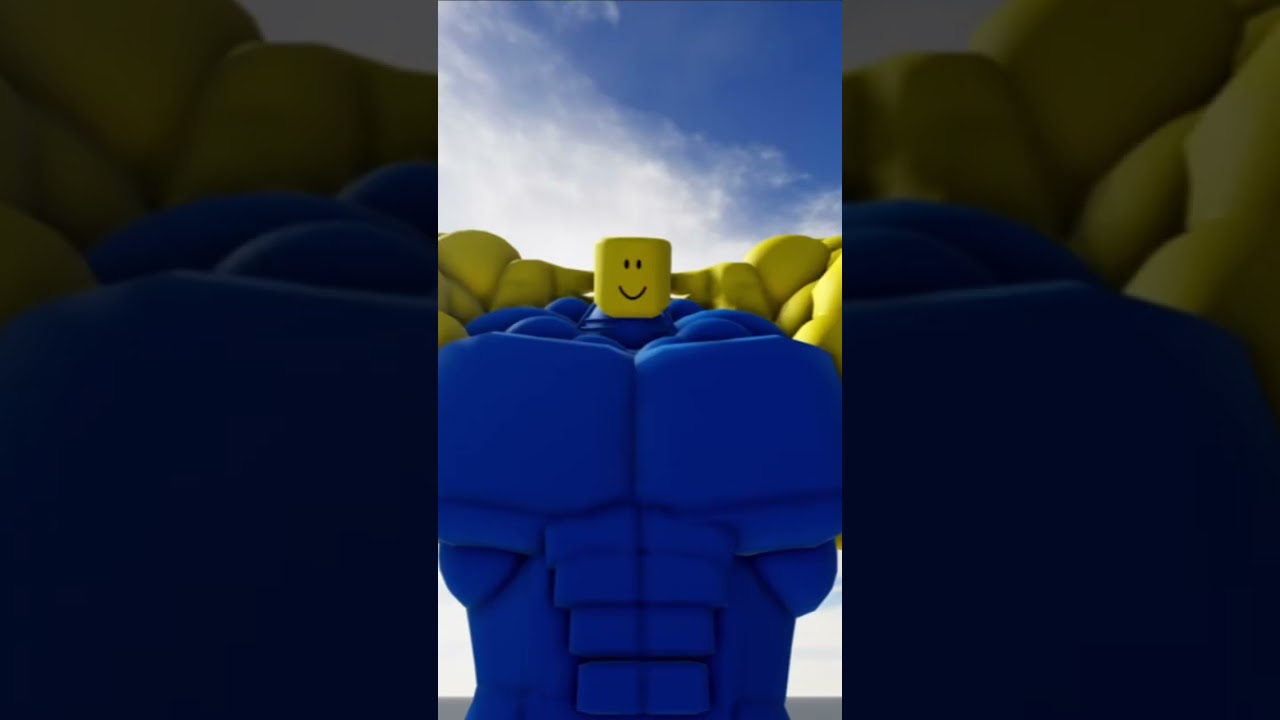 The buff noob has returned