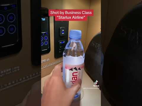 Shot by Starlux Airline Business Class😱 #starluxairlines #businessclass #starlux #luxurylife