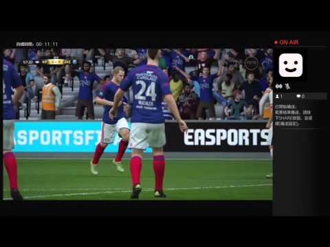 Sze-Alex Testing Fifa16 PS4 Live
