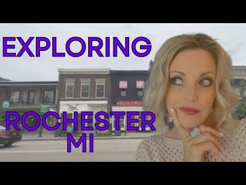 Living In Rochester Michigan | Moving To Rochester MI| Homes In Rochester MI