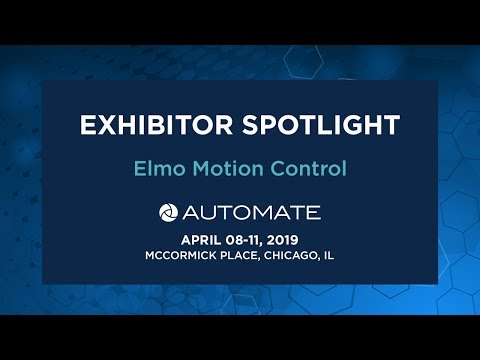 Exhibitor Spotlight: Elmo Motion Control
