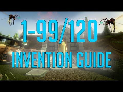 Runescape 3 - 1-99/120 Invention guide
