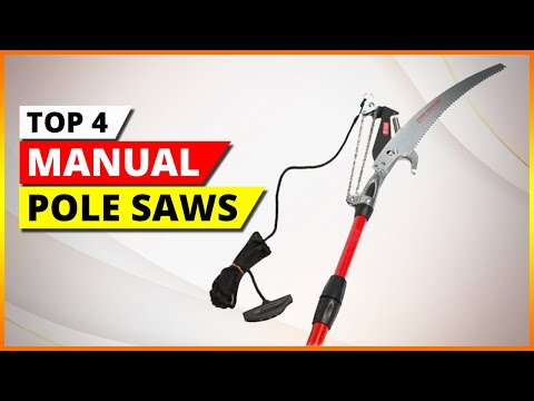 Best Manual Pole Saws 2025