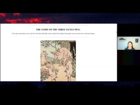 The Three Little Pigs by James Halliwell-Phillipps