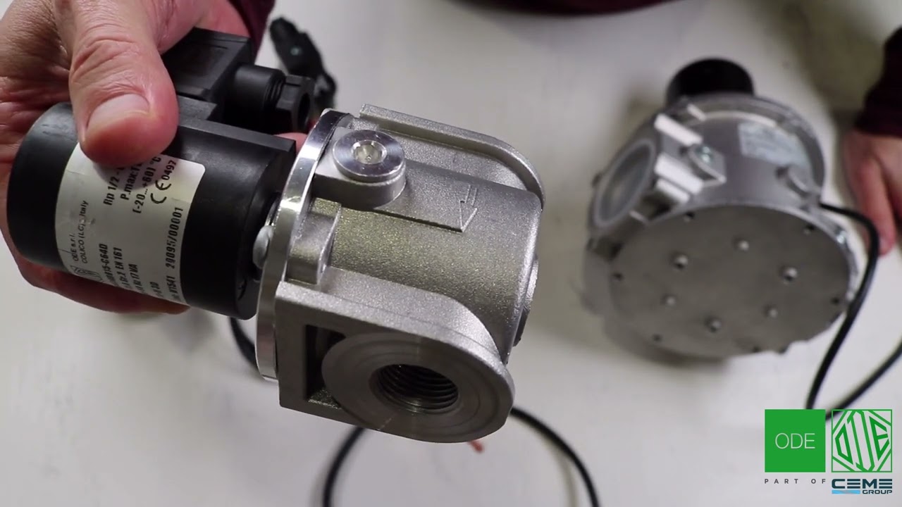 ODE Solenoid Valves - MD Series