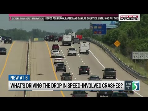 July Speed Enforcement Month in Michigan