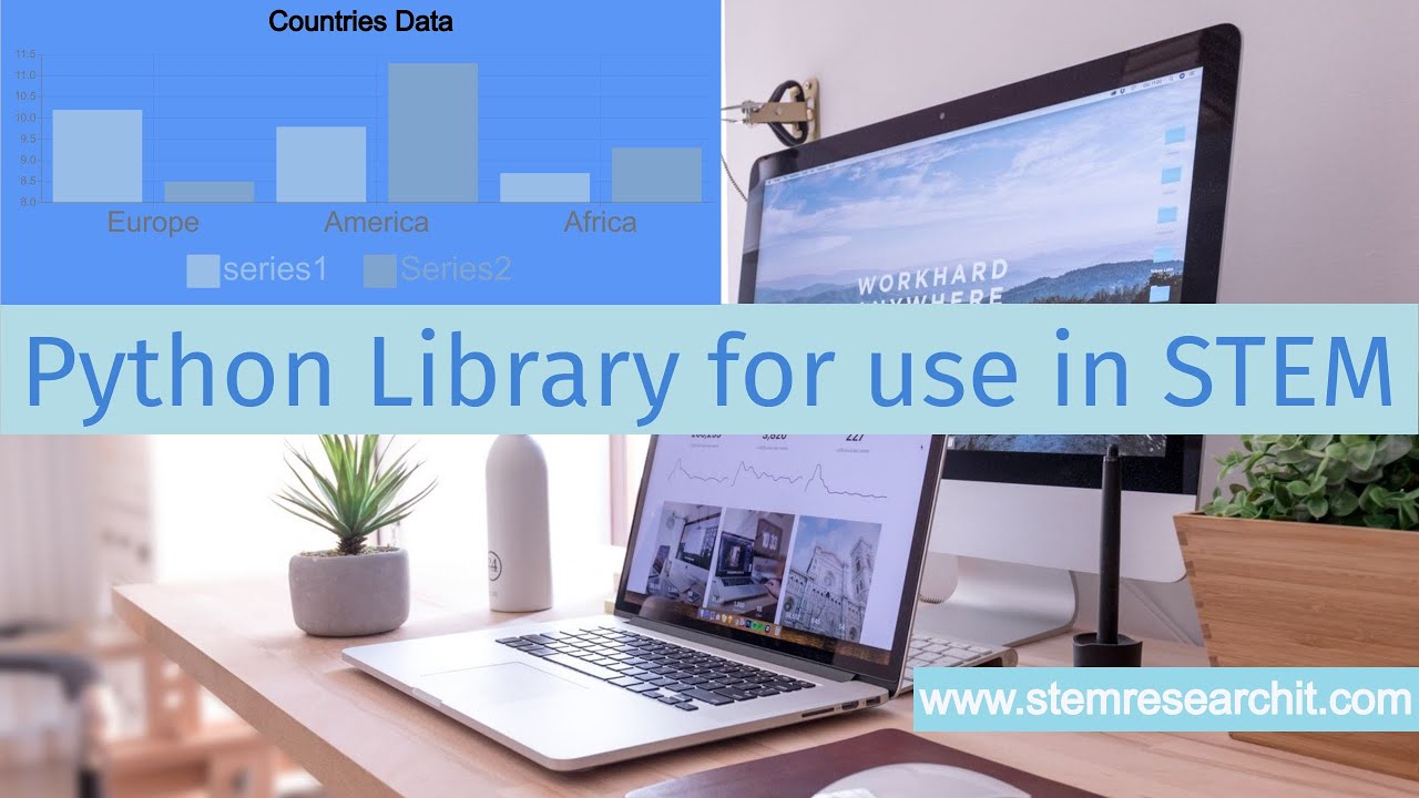 Python Library for STEM