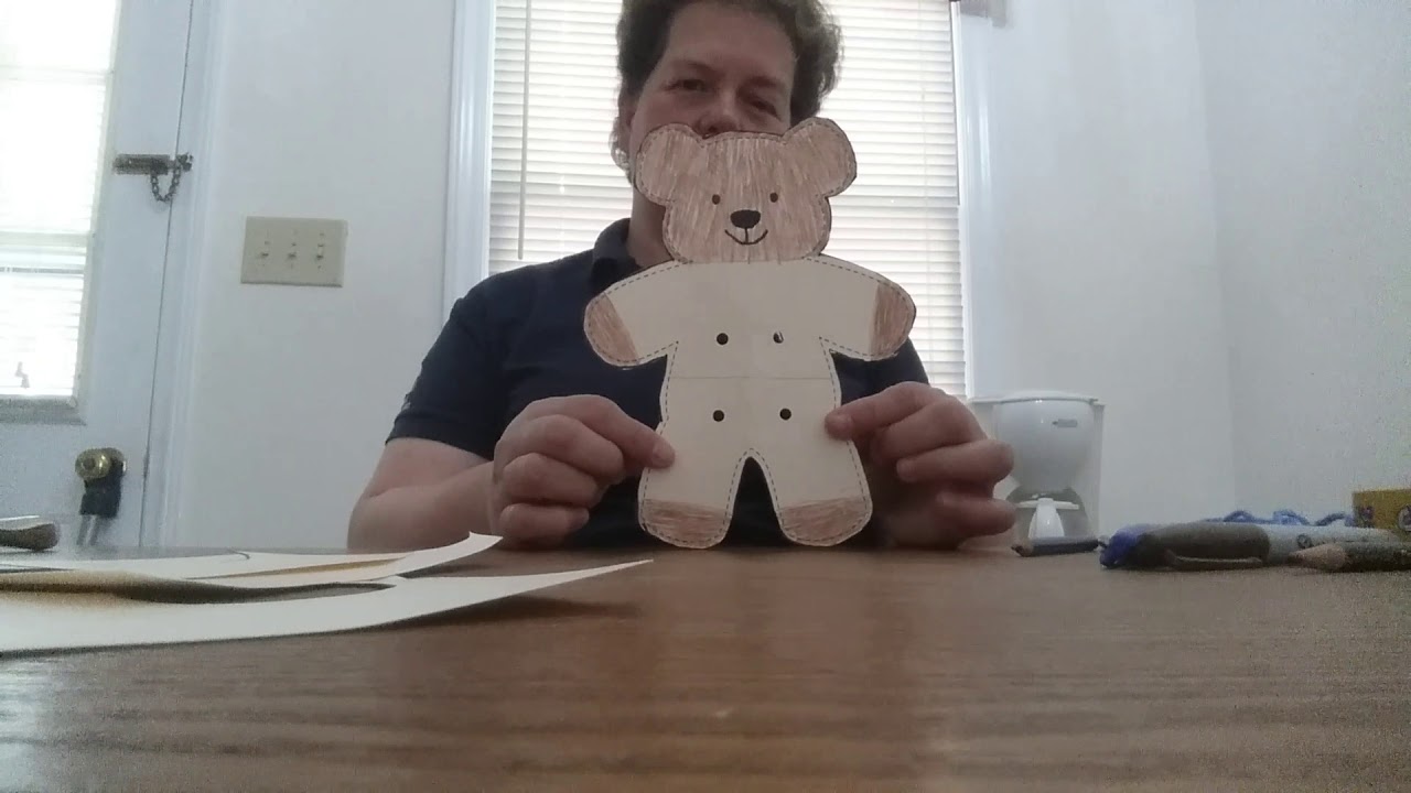 Make a Climbing Bear
