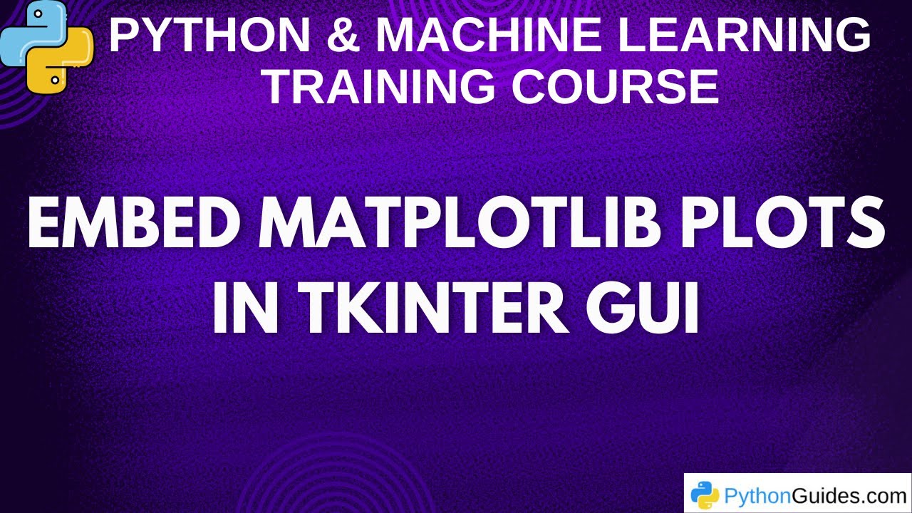 How to Embed Matplotlib Plots in Tkinter GUI (Step-by-Step Tutorial)