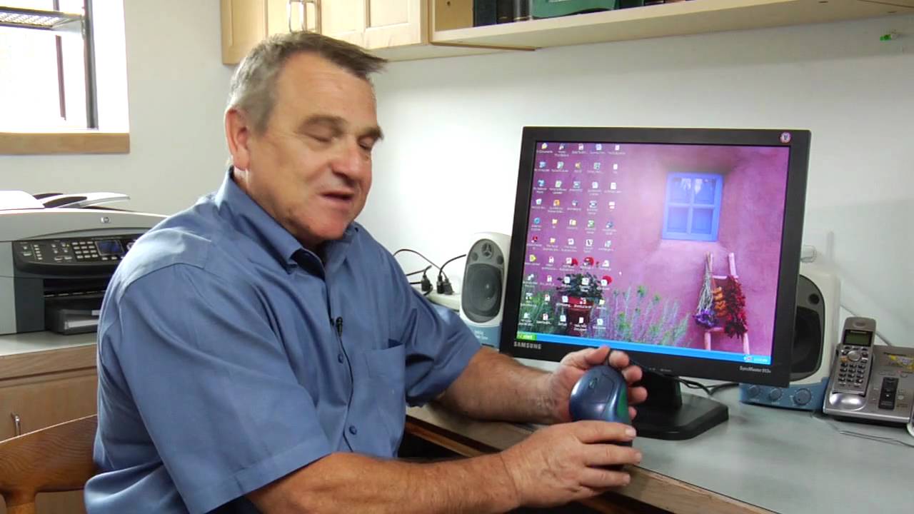 Computer Basics : What Is a Mouse?