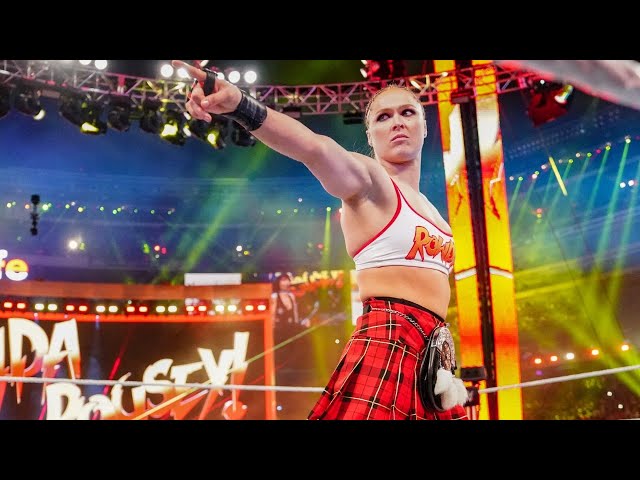 WWE News Roundup: Update on Ronda Rousey's return, popular stars ...