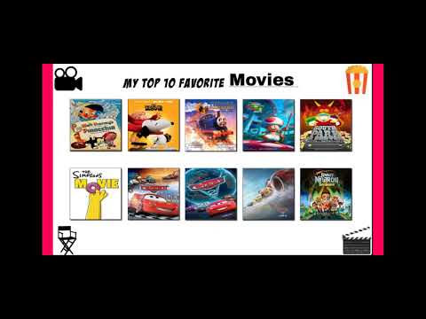 My Top 10 Favorite Movies
