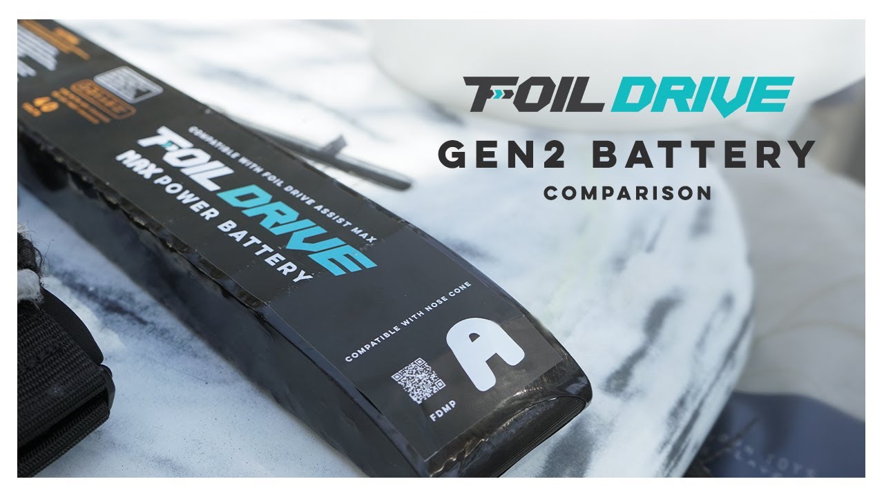 Foil Drive Max Sport Battery | Surf Pro veikals Rīgā