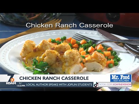 Mr. Food: Chicken Ranch Casserole