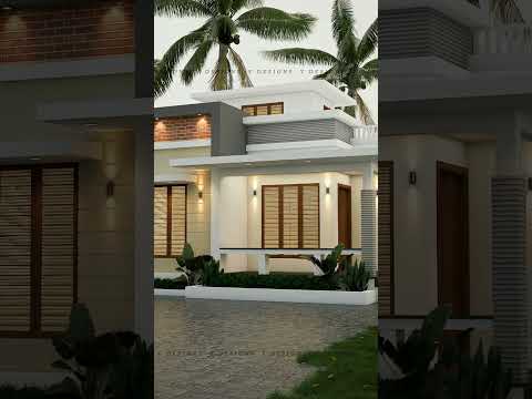 2 Bhk home🏠 Design | 1000 Sqft | Kerala |