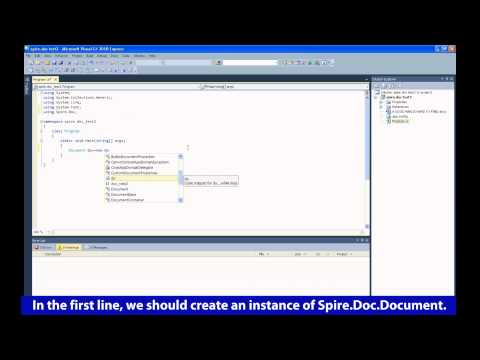 Spire.Doc Word to HTML