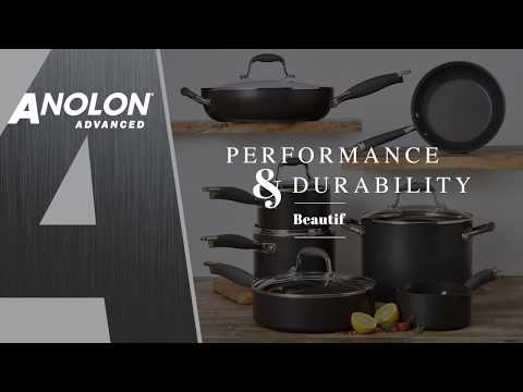 Advanced Graphite Cookware Collection | Anolon
