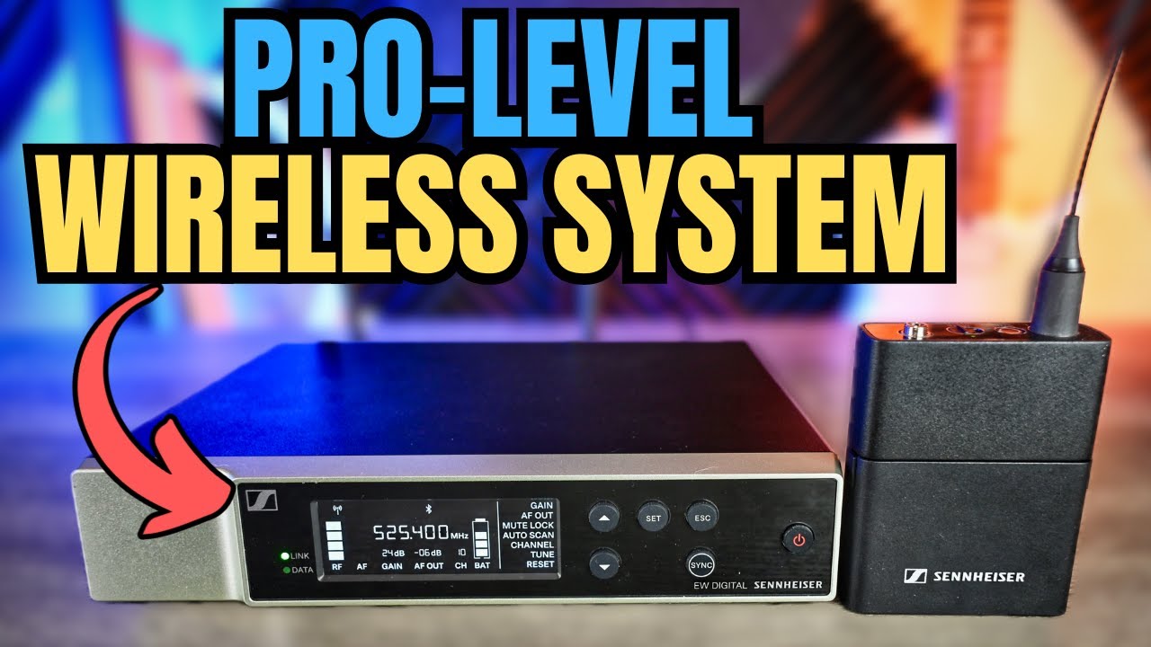 Sennheiser EW-D WIRELESS GUITAR System: In-Depth Review & Features