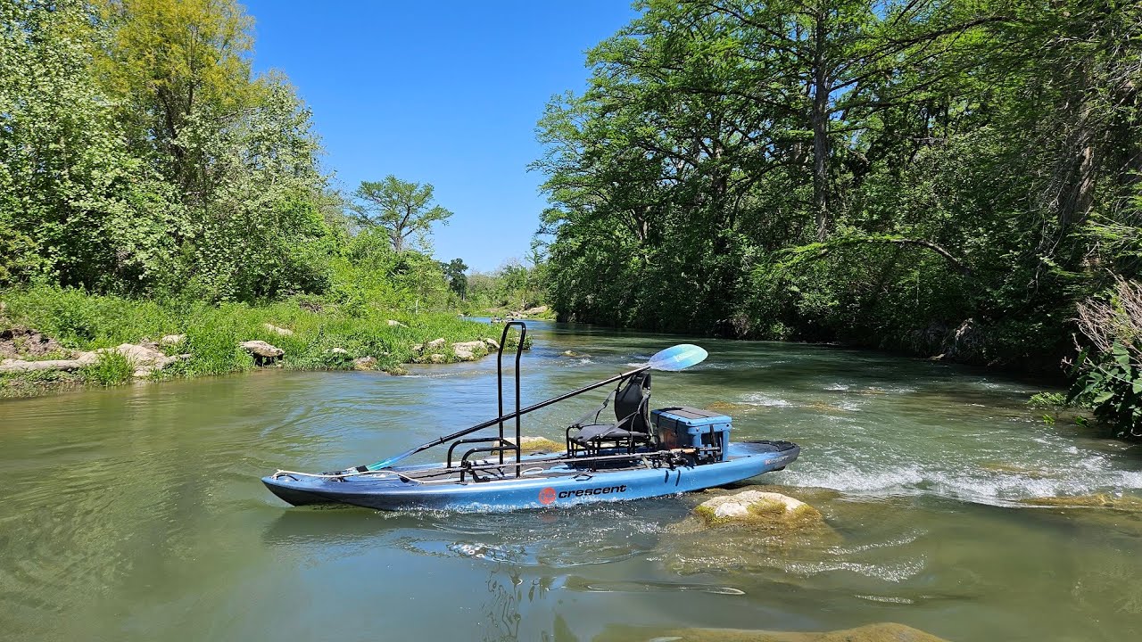 Crescent K-Craft How Does it Paddle