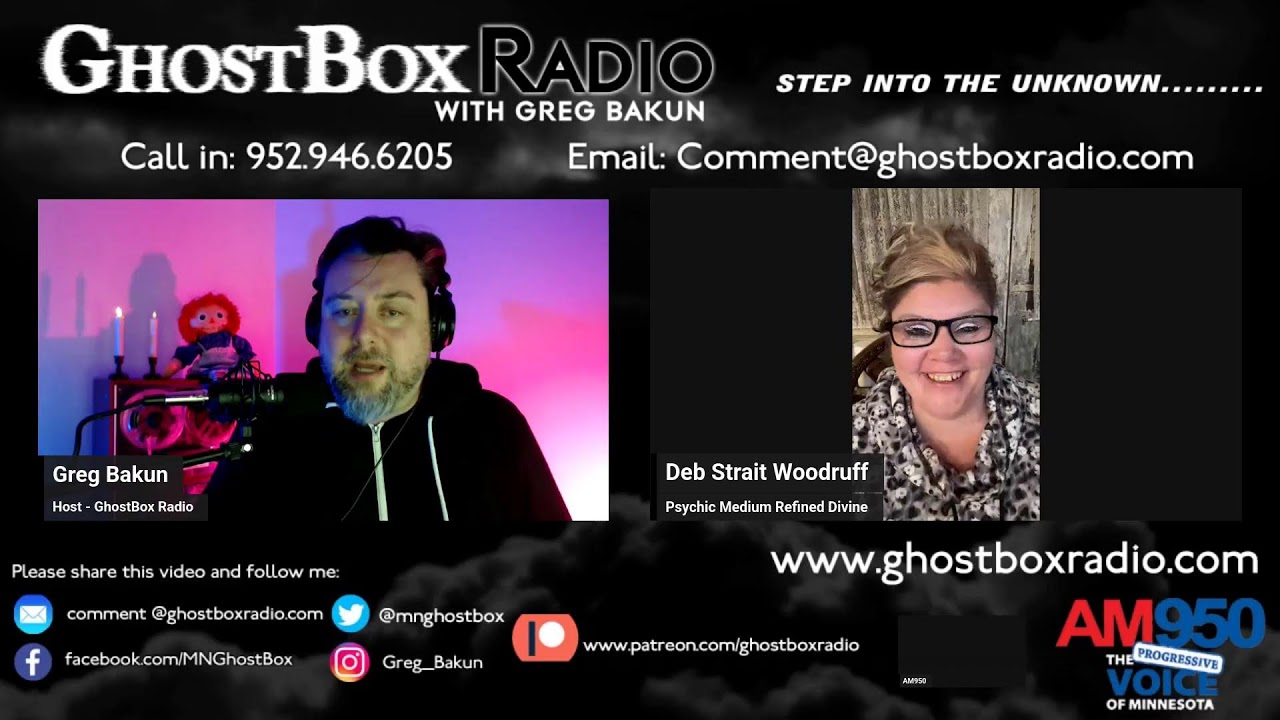 GhostBox Radio - One Question Psychic Readings w/ Psychic Medium Refined Divine 12.03.25