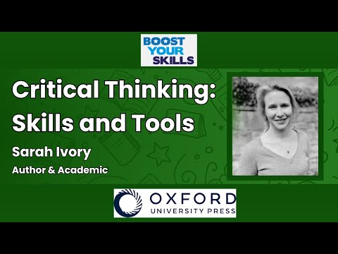 Workshopping Critical Thinking: skills and tools