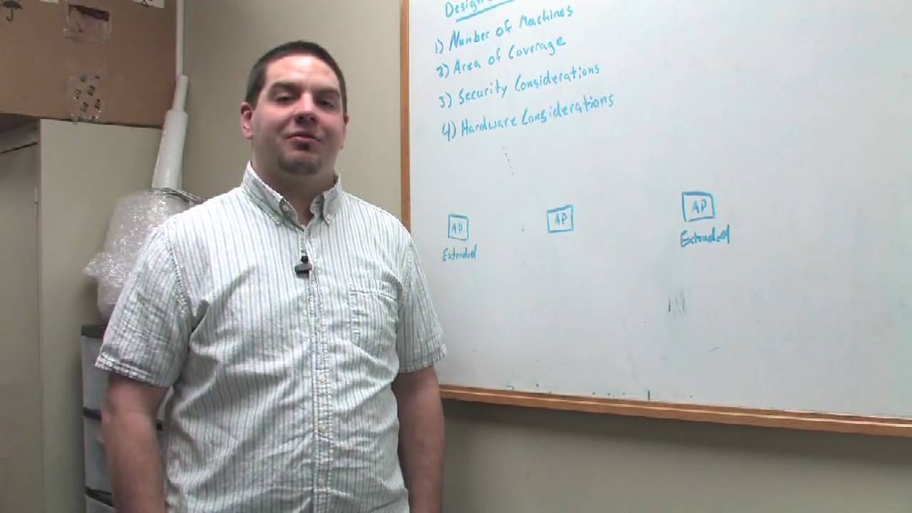 Computer Networking & Hardware : How to Design a Wireless Network