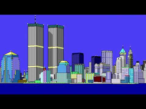 IBM Enhanced Graphics Adapter EGA graphic images: Examples for aspect ratio correction HD 1080p