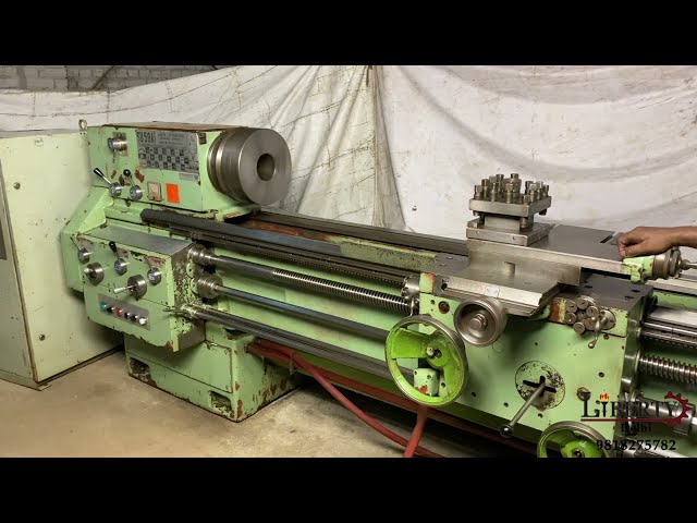 Lathe Machine - TOS SU 50A / 2000 Heavy Duty Lathe Machine Importer ...